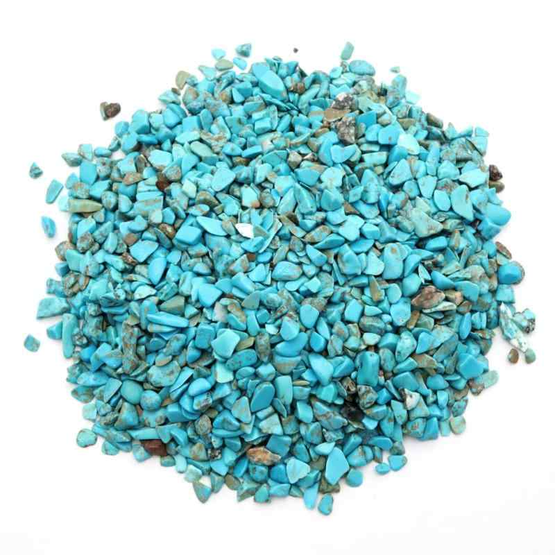 [GOLD STONE] ターコイズ さざれ 100g 小サイズ 染め ハウライトターコイズトルコ石 天然石 パワーストーン 12月 誕生石約100gでのお届けになります。鮮やかなスカイブルーが美しいターコイズは、12月の誕生石としても広く...