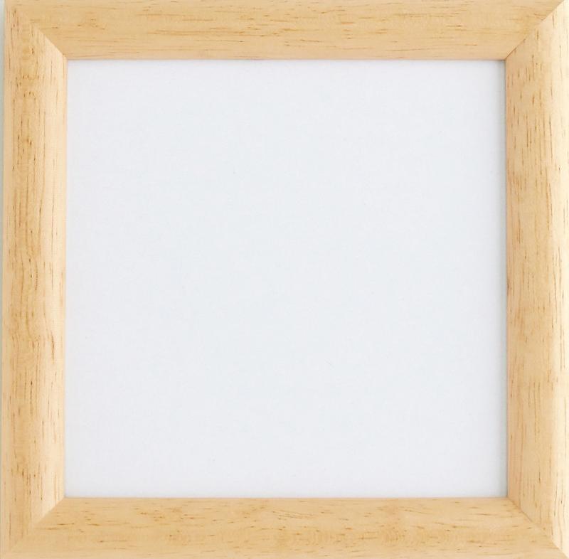 オリムパス製絲 額 木製フレーム 白木 W-48品番:W-48仕様:額サイズ:外径:14.3cmx14.3cm、内径:11cmx11cm色・柄:白木素材:木