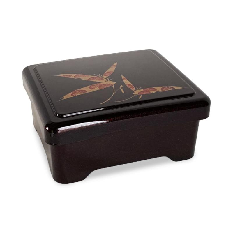 ジェイキッチンズ J-kitchens うな重 重箱 耐熱 天竜丼重 パール笹内朱塗 鰻 (うなぎ) 重箱 日本製材質：耐熱ABS樹脂（食器洗い機使用可能、食器乾燥機使用可能）サイズ：約16.8×14.4×8cm生産国：日本スタミナ料理と言...