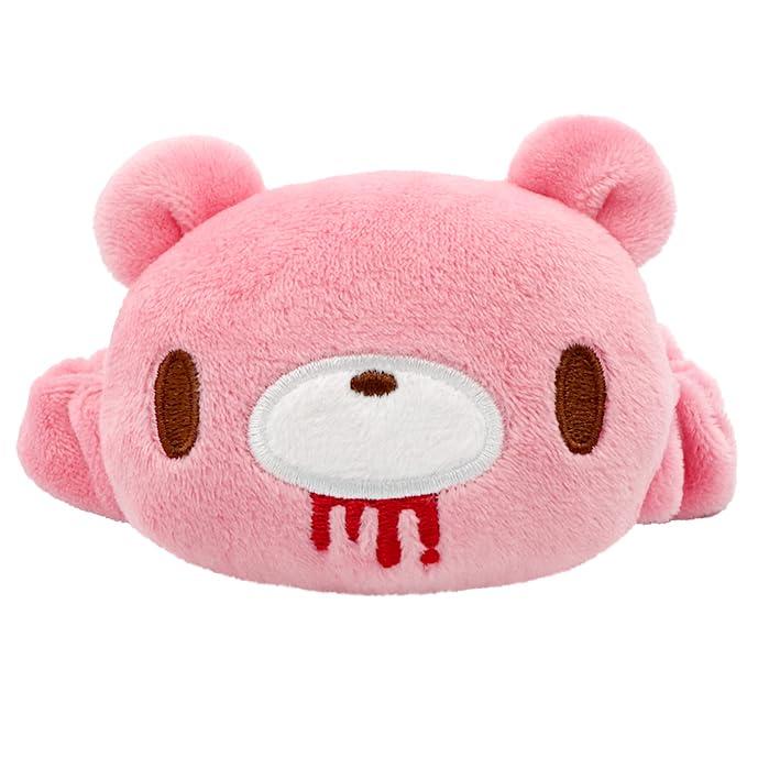 オスト グル~ミ~ シュシュレスト ピンク H6.8×W8×D3.8cm 8202863(C)MORI CHACKサイズ：高さ6.8cm/横幅8cm/奥行3.8cm/重さ17.5g素材：ポリエステル