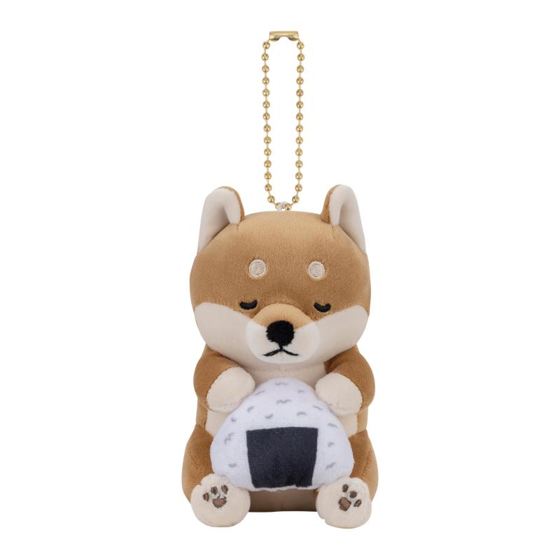 りぶはあと たべものマスコットチャーム プレミアムねむねむアニマルズ 柴犬 コタロウ かわいい マスコット 47301