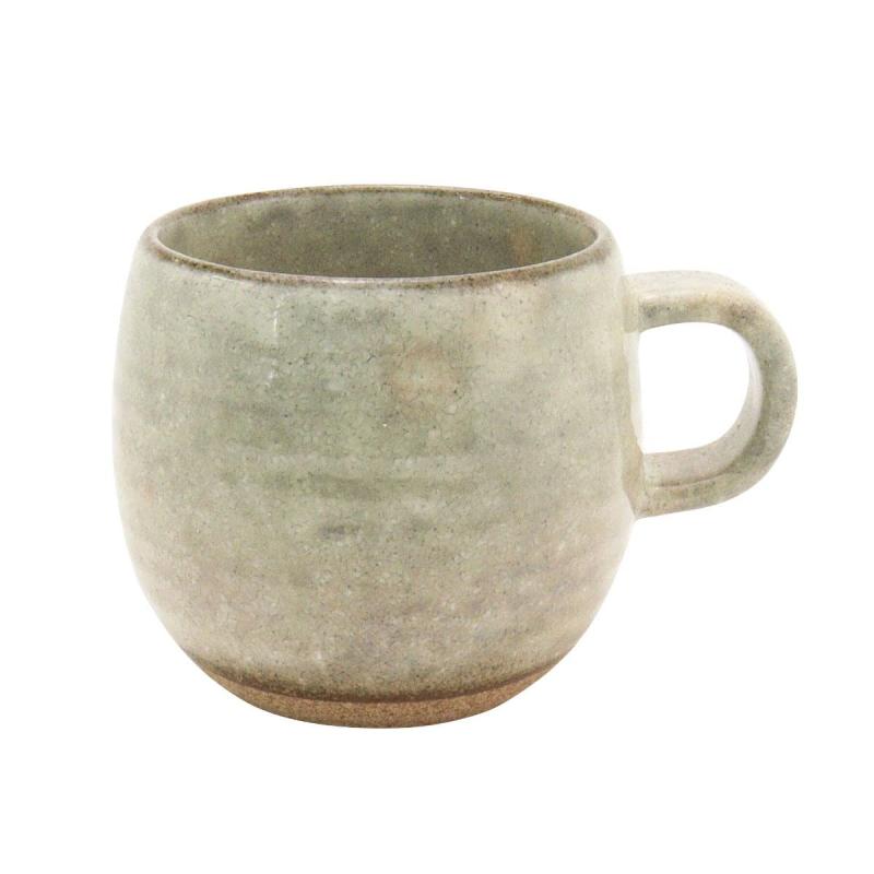 ヤマキイカイ 丸義コロントマグヒスイ粉引 F1352使いやすいマグカップ