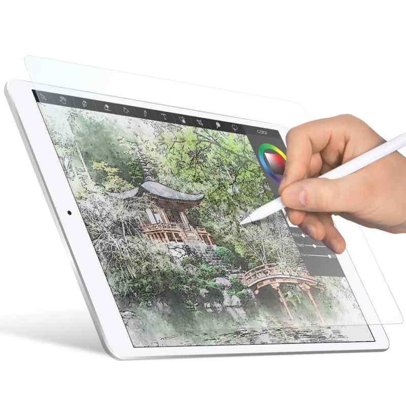 エレコム iPad 10.5 第3/1世代 (2019/2017年) フィルム ペーパーテクスチャ 反射防止 ケント紙タイプ (ペン先磨耗防止) 紙のような描き心地 TB-A19MFLAPLLiPad Air 2019年モデル、10.5イン...