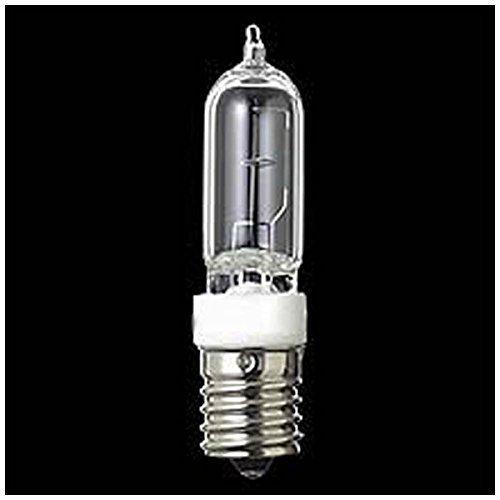 東芝 ミニクリプトン電球 T形 75W形 E17口金 10%節電設計タイプ KR100110V68WXE17