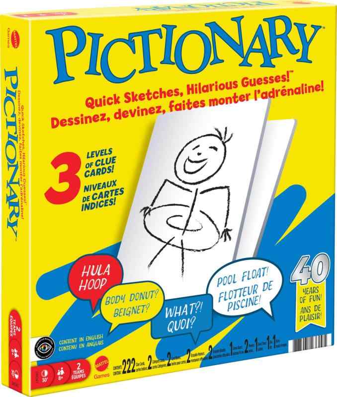 ピクショナリー (Pictionary) DKD47 ボードゲーム [並行輸入品]Pictionary Game