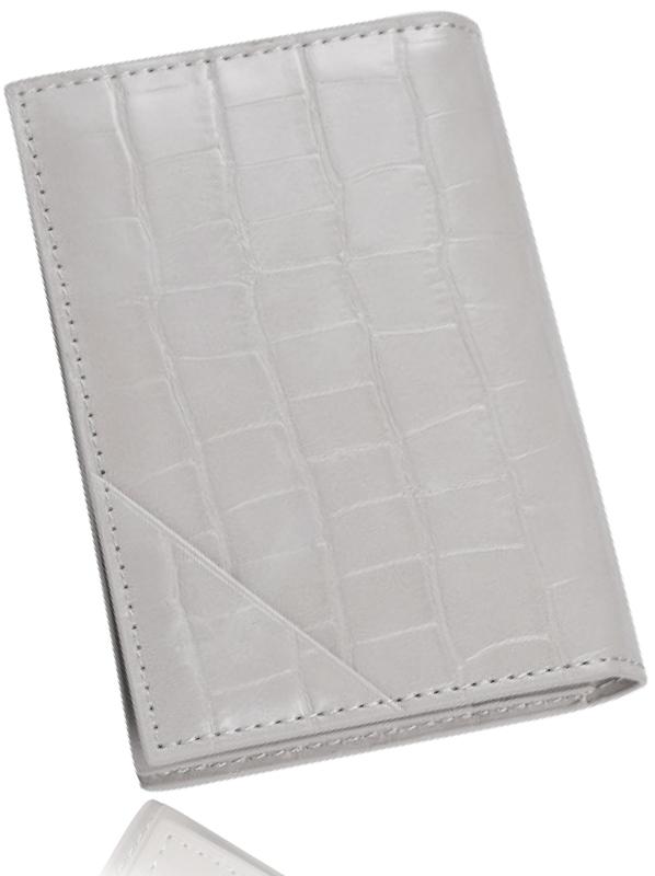［world closet］マカロンカラー 軽い 薄い 大容量 名刺入れ カードケース クロコダイル型押し 超軽量 薄型 レディースマカロン色の合成皮革は、その優美な色調が魅力的です。絶妙なパステルトーンが調和し、洗練された印象を与えます。...