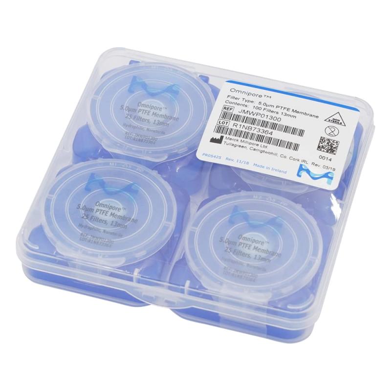 MerckオムニポアTM メンブレン(水系、溶媒系両用) 5μm