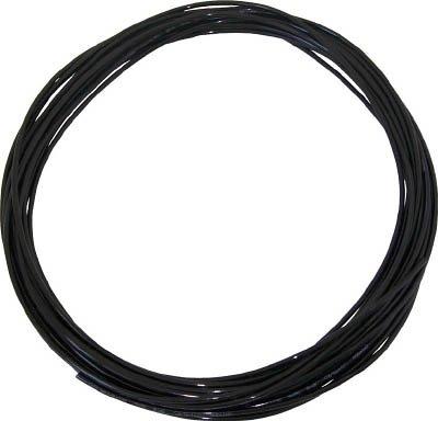 チヨダ ソフトポリウレタンチューブ SPシリーズ SP4BK100外径(mm):4色:黒内径(mm):2.5全長(m):100最小曲げ半径(mm):17使用流体:空気流体温度:-5~60℃使用圧力:0.4MPa真空圧力:-100kPa