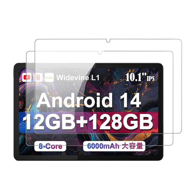 【2枚セット】For Callsky Ctab 10/Cpad 10 用 フィルム ガラスフィルム【KONXISA】タブレット 10インチ ガラス液晶保護フィルム 高透過率 防水 耐油 指紋防止 9H硬度 傷防止 飛散防止 自動吸着対応機種...