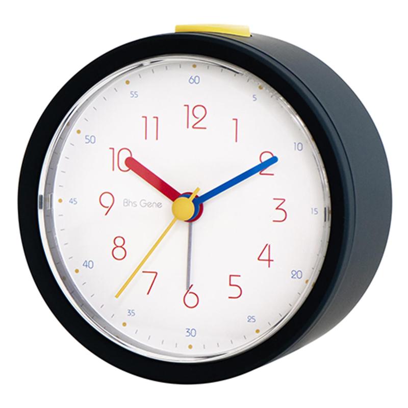 エルコミューン 卓上時計 バウハウス GENE ALARM CLOCK Pro L