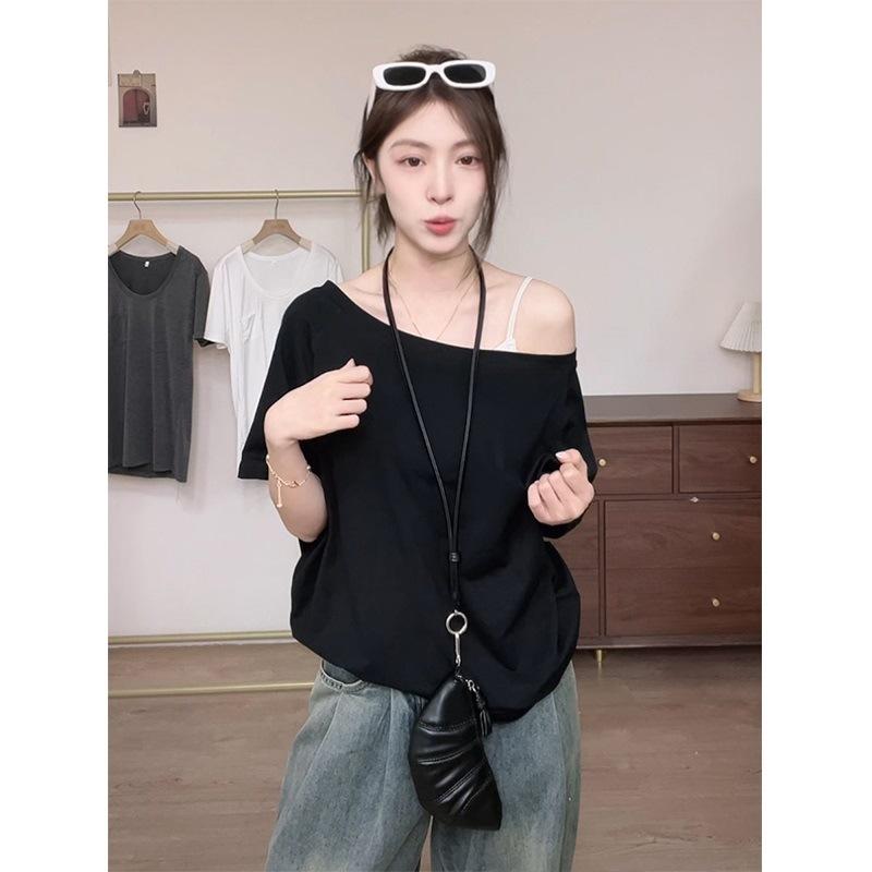 ・カテゴリ: Tシャツ・主な素材: ポリエステル95%以上・柄: 3D効果、立体パターン・スタイル: スリーピース、フェミニン、カジュアル・袖丈: 半袖・袖の形状: ラグラン袖・加工: シルケット加工・シルエット: ルーズフィット・着丈: ...