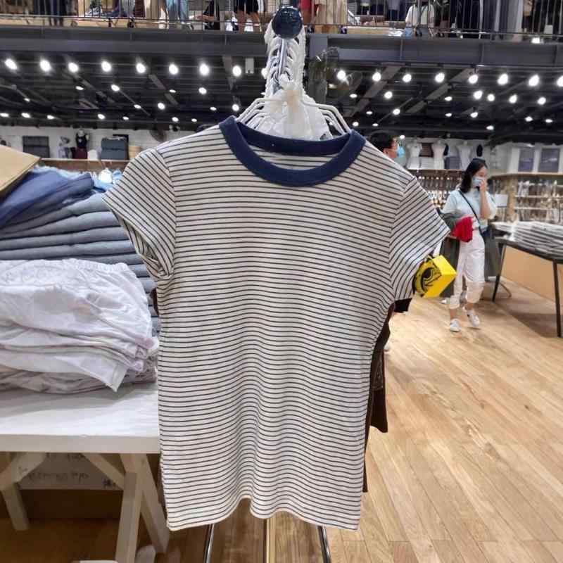 ・カテゴリ: Tシャツ・スタイル: 甜美風・主な素材: 綿95%以上・ネックライン: クルーネック・袖丈: 半袖・袖の種類: レギュラースリーブ・カラー展開: 画像色・サイズ展開: フリーサイズ