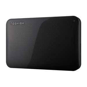 HD-AC20TK(ブラック) ポ-タブルHDD 2TB USB3.0接続
