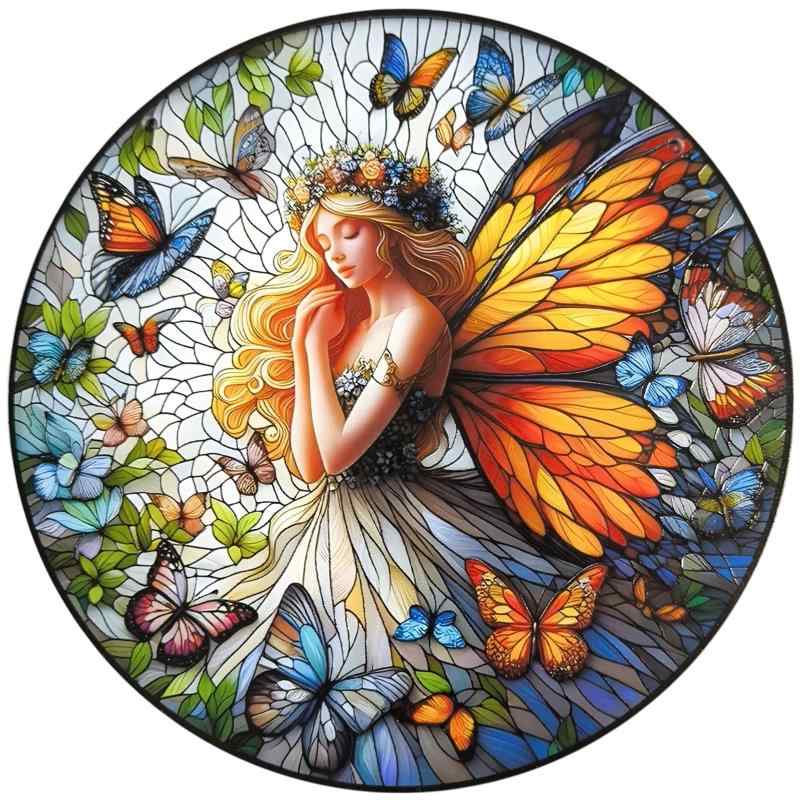 アクリルプレート, 壁飾り アート オブジェ, 紐付き, お洒落な室内装飾デザイン性: アクリル素材を使用したモダンでお洒落なプレートで、室内を美しく演出します。設置方法: 付属の紐で簡単に壁に取り付けられ、インテリアとして手軽に飾ることが...