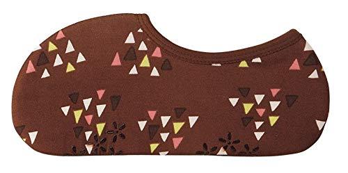 丸和貿易 あったかグッズ サンカク ブラウン 21~25cm ぽかぽかそっくす ショート 2003930-18素材:ポリウレタン95%、ポリエステル5% 滑り止め: PVC保温力の高い裏地ボア起毛ストレッチ性抜群の表生地表生地と裏地の2重構...