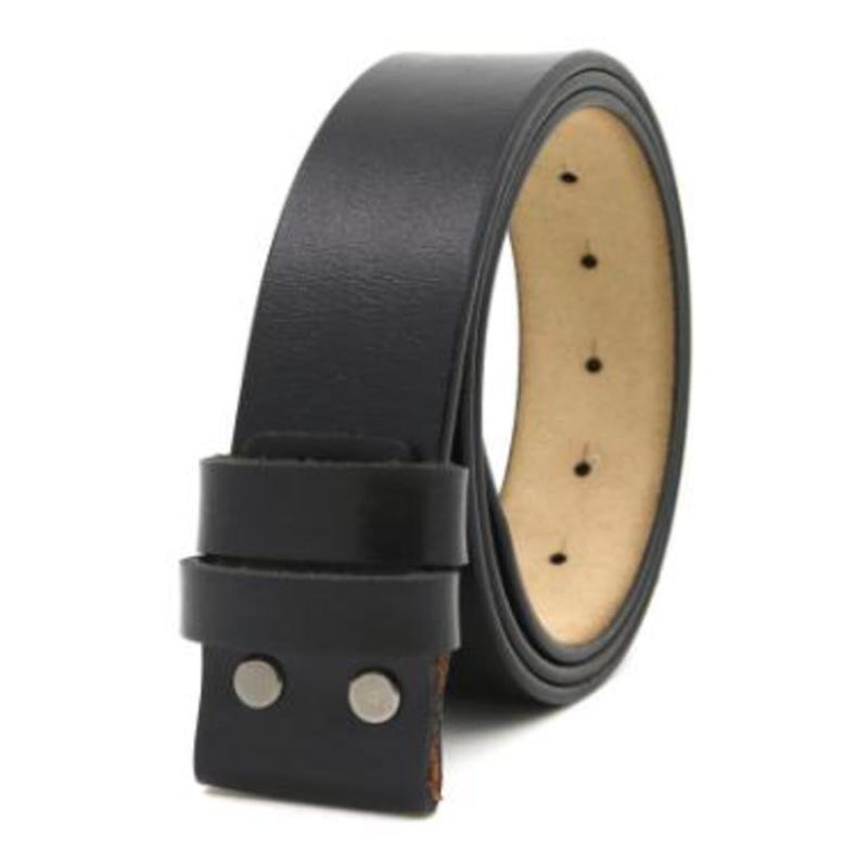 交換用ベルト 牛革 メンズ ベルト バックルなし ヴィンテージ レトロ 穴あり ベルトループ レザー ファッションベルト メンズ レディース【サイズ】 ベルト長さ：120cm ベルト幅：37mm ベルト厚み：約3mm ベルト穴：7箇所【カラ...