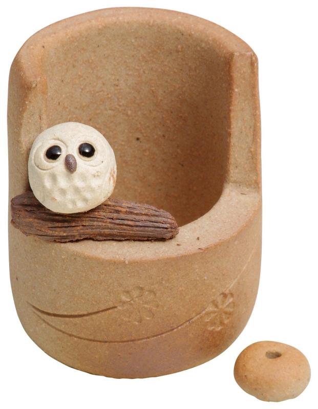 丸伊製陶 信楽焼 へちもん 香立て 陶器 皿 陶製 日本製