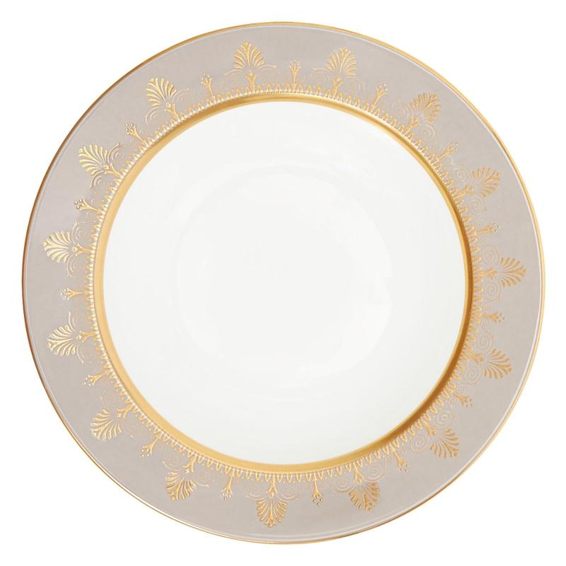 ウェッジウッド アンセミオン グレイ 皿