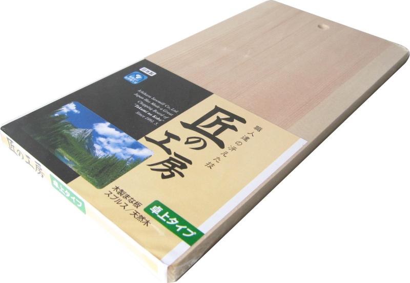 市原木工所 まな板 木製 卓上まな板 穴明 33×16.5cm 4971421030029本体サイズ:33x16.5x1.4cm本体重量:250g素材・材質:スプルース生産国:日本