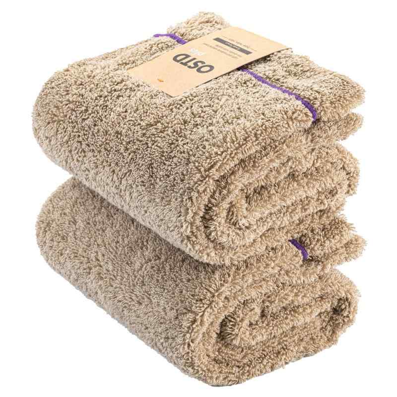 OSTDplus(オーエスティーディープラス) タオル グッドデザイン賞 おしゃれ くすみカラー 8色 fuwafuwa mocomoco 2シリーズ 綿100