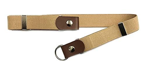 [Estimation エスティメイション] スカートゴムベルト 【ウエストすっきり】 日本製 フリーサイズ【婦人ゴムベルト】 のびる　楽々　フリーサイズ　ベルト【スッキリと魅せるデザイン】ベルトループがないお洋服でも付属のリングを使って装...