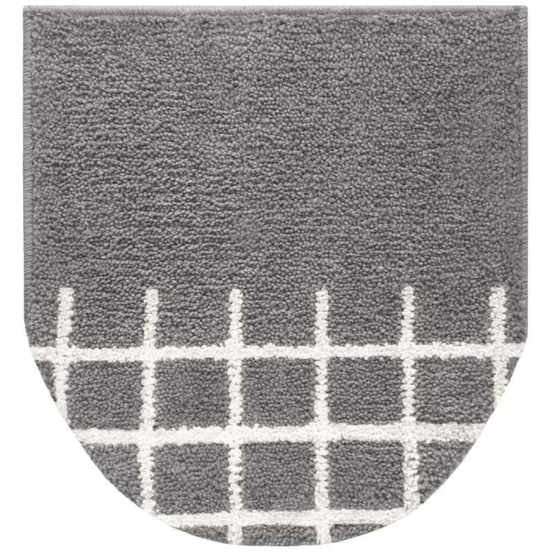 オカトー(Okato) ふたカバー グレー 49×41×1cm Saltoru?塩系インテリアをイメージしたおしゃれなモノトーンデザインの「ソルトル」シリーズのフタカバーです。おしゃれな生活に馴染むシンプルなデザインです。 丸洗いができるの...