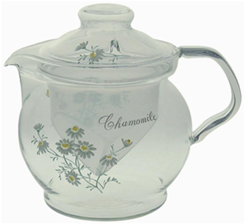 セレック (celec) 「 チャミエル 」 ガラス ティーポット vフィルター