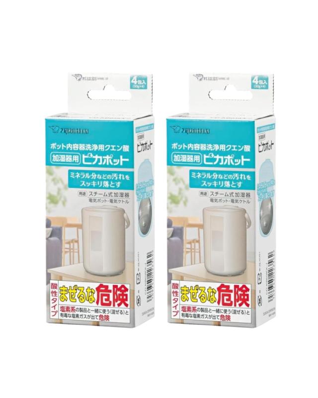 ピカポット CD-KB03KX-J ポット内容器洗浄用クエン酸 加湿器用 × 2個ブランド名：ピカポット