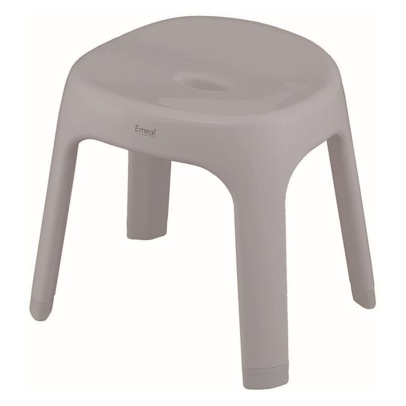 アスベル Emeal 風呂イス S30cm バス用品 Ag 抗菌 グレーサイズ：約34.5×26.7×32.3cm商品重量：1355g材質：本体/ポリプロピレン、スベリ止め/ポリエチレン・Ag抗菌加工