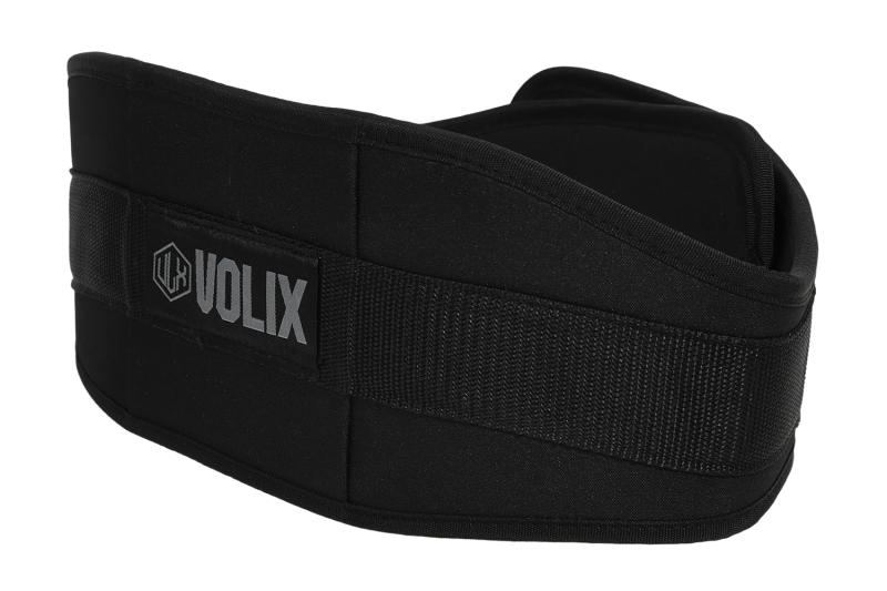 VOLIX ナイロントレーニングベルト 筋トレ スクワット デッドリフト ベンチプレス 男女兼用 軽量 持ち運び【ボディビルダー持田教利選手推薦】トレーニングギア専門ブランドVOLIXからナイロン製トレーニングベルトが登場【トレーニングのた...