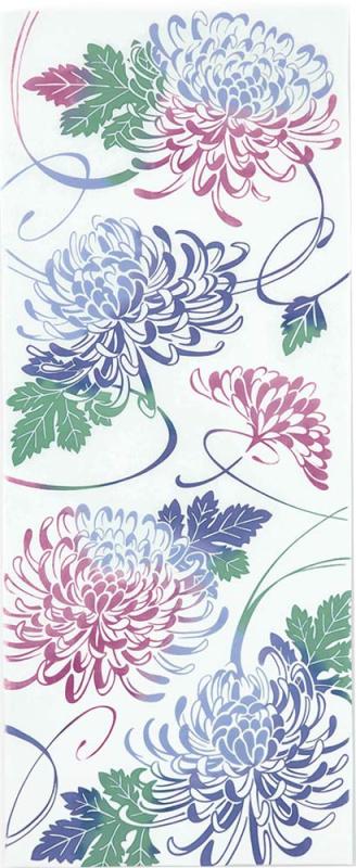 Miyamoto-Towel kenema 日本製 注染 手ぬぐい 舞菊 34×90cm原産国:日本材質:綿サイズ:約34×90cm