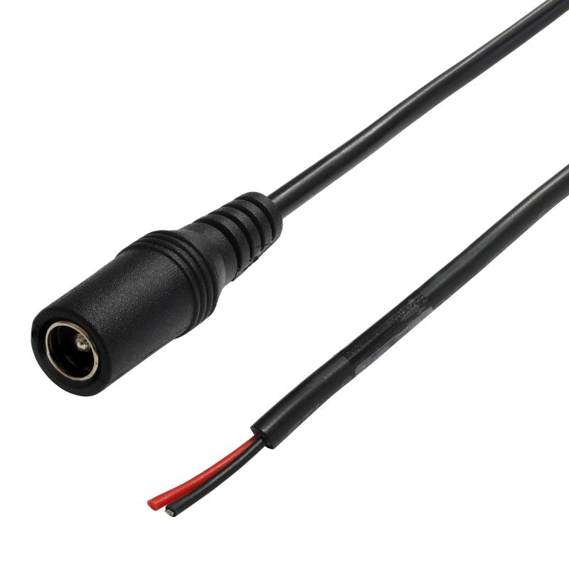 Kaito Denshi(海渡電子) ACアダプター DC電源 延長ケーブル 外径5.5mm 内径2.1mm 切りっぱなし AWG24