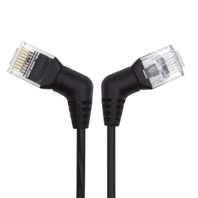 NFHK アップ角度 90 度 8P8C FTP STP UTP CAT6 Cat 5e 男性女性 LAN イーサネット ネットワーク拡張アダプター