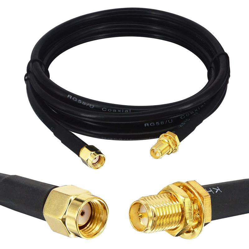 RP-SMA Cable Male to Female RG58/U