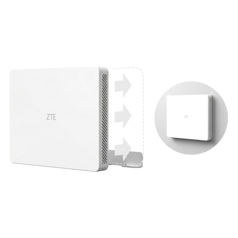 ZTE WiFiルーター無線 LAN Wi-Fi 6 高速 EasyMesh メッシュ対応 デュアルバンド APP設定 160Mhz11ax/11ac AX3000 2402+574Mbps IPv6対応 WPA3 中继器【iPhone17...