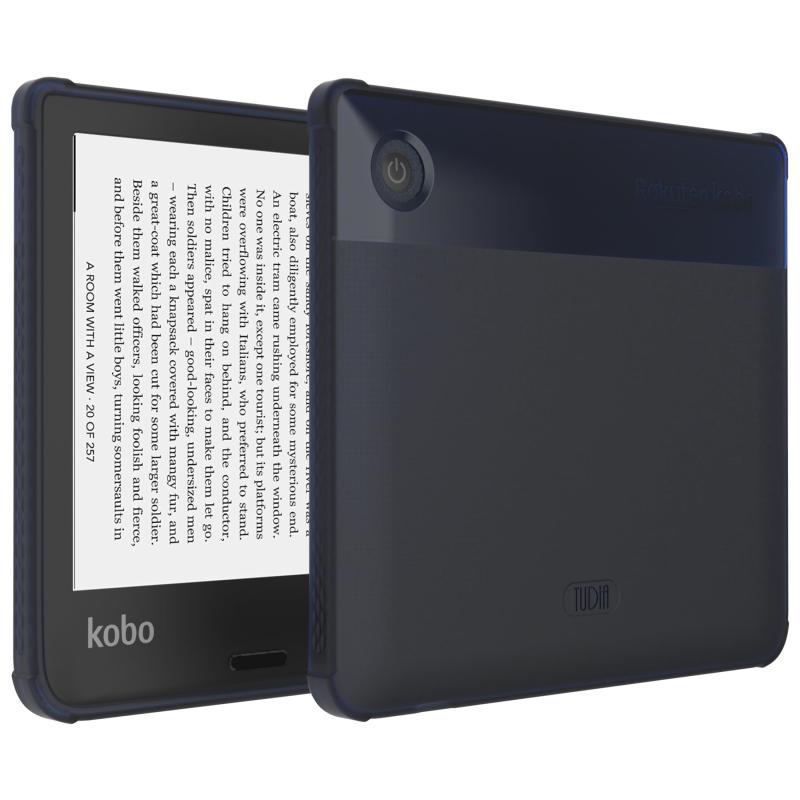 TUDIA SKN Kobo Libra 2 (2022) / Libra Colour (2024) ケースKobo Libra 2 電子書籍リーダーケースカバー Kobo Libra 2 2021 (7インチ)のみ対応黄ばみ防止柔軟なT...
