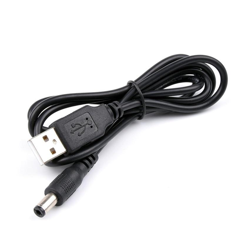 Akkerds USB電源ケーブル DCプラグ(5.5/2.1mm) オーディオファン USB to DC5Vプラグ 100cmDCプラグ：外径:5.5mm 内径:2.1mm 極性:センタープラス。ケーブル長約1m。製品内容 USB-A t...