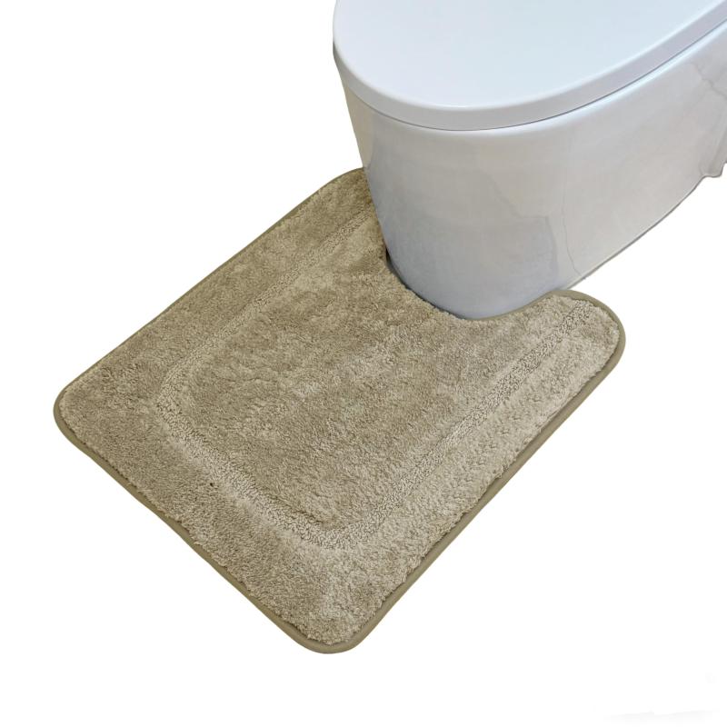 Makuru トイレマット 洗える 大判 敷物 トイレまっと ふわふわ 風呂 マット 速乾 吸水 高密度 おしゃれト バスマット 北欧 水切れ 滑り防止 バスマッおトイレ スマート ソフト 足拭き 洗面所 to【プレミアム3層構造でふわふわ...