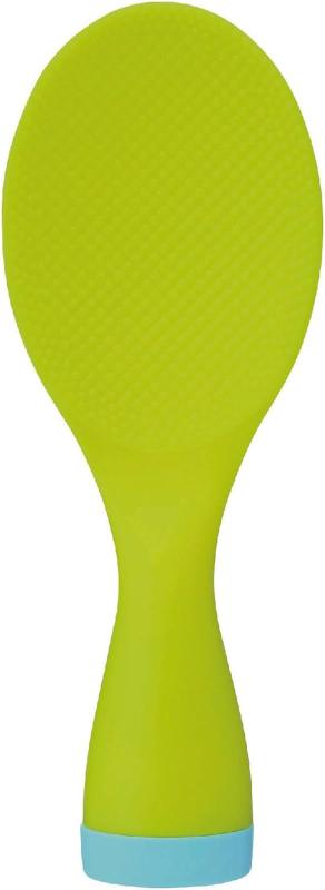 JapanBargain 曙産業 しゃもじ グリーン 日本製 パッと置いても倒れにくい ゆらゆら揺れるしゃもじ ダブルエンボス加工 スイングしゃもじ PM-912メーカー型番:PM-912サイズ:6.8×18.8×3.7cm本体重量:90g...