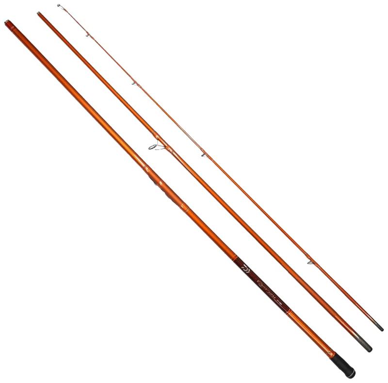 ダイワ(DAIWA) 並継投げ竿 キャスティズム・R 30-385・R 釣り竿全長(m): 3.85継数(本): 3仕舞(cm): 136自重(g): 365先径/元径(mm): 2.5/22.0