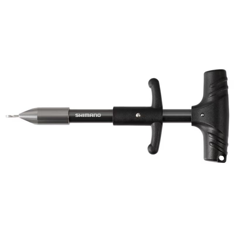 シマノ(SHIMANO) フックリリーサー タイプS UL-511W ダークグレーカラー：ダークグレーサイズ(cm)：18