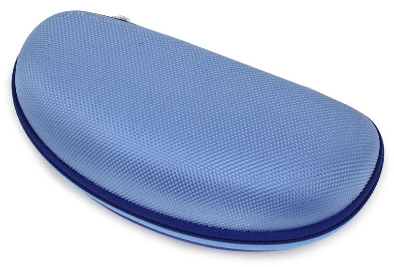 パール メガネケース セミハード ブルー HSC-15BULBU商品サイズ (幅×奥行×高さ) :168×76×60mm原産国:中国内容量:52g材質:EVA、ナイロン