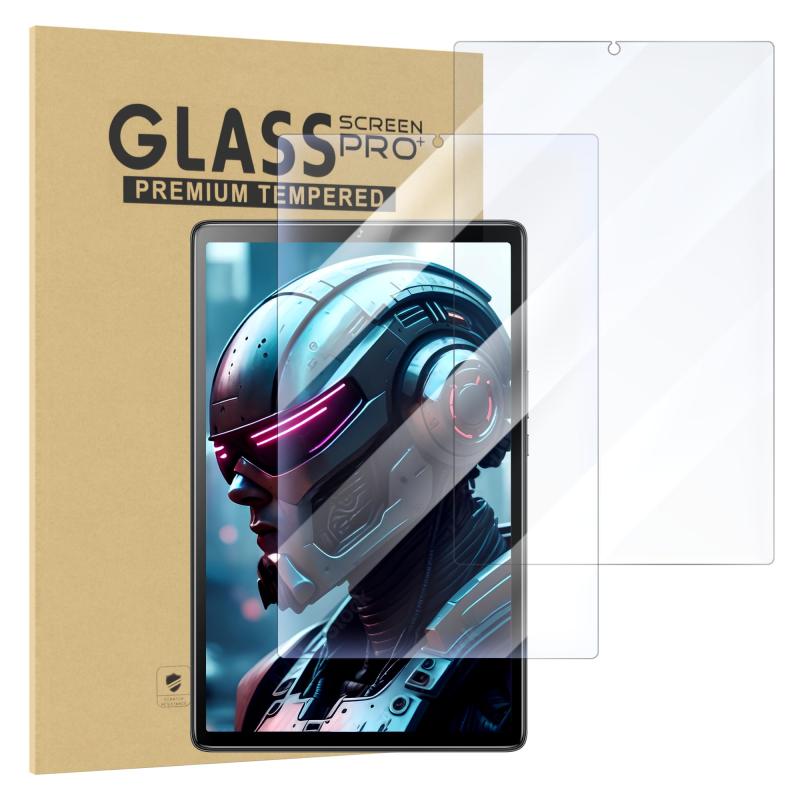 【2枚付き】【HAOVMタブレットM10_Plus 専用保護フィルム】 保護フィルム 10.1インチ強化ガラスフイルム 指紋防止 キズ防止 気泡防止 9H 高透過率 高感度タッチ 貼りやすい✅【2枚付き&amp;対応機種】：HAOVM タブ...