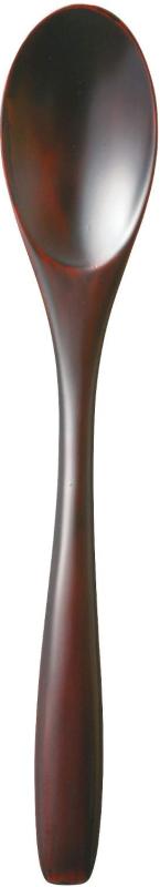 阿瀬真三 カレースプーン 手ぬり 溜 20.5cm F0909本体サイズ:約3.5×1.2×20.5cm材質:木製原産国:中国電子レンジ・食洗機対応不可