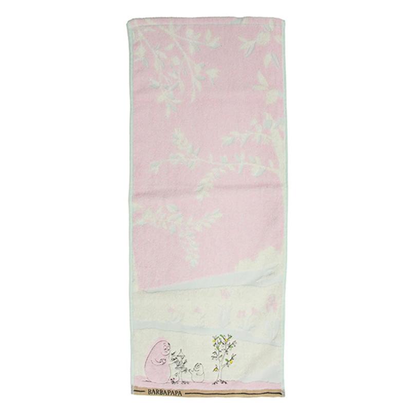 丸眞 フェイスタオル バーバパパ ルーツ キャラクター 綿100% オーガニックコットン 抗菌 防臭 5525004600サイズ：約34×80cm / 生産国：中国組成：本体：綿100%刺繍部分：ポリエステル100% / 仕様：オーガニック...