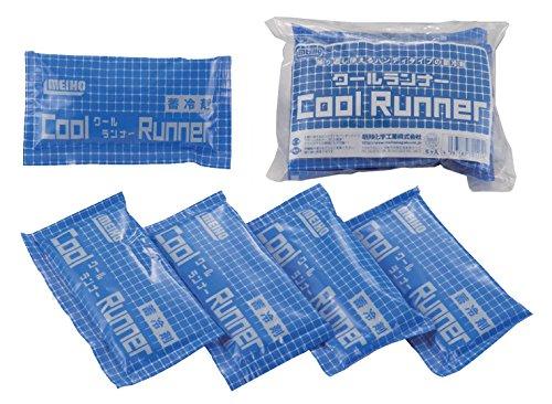 メイホウ(MEIHO) クールランナー(蓄冷剤) ナチュラル.サイズ:133×78×10mm