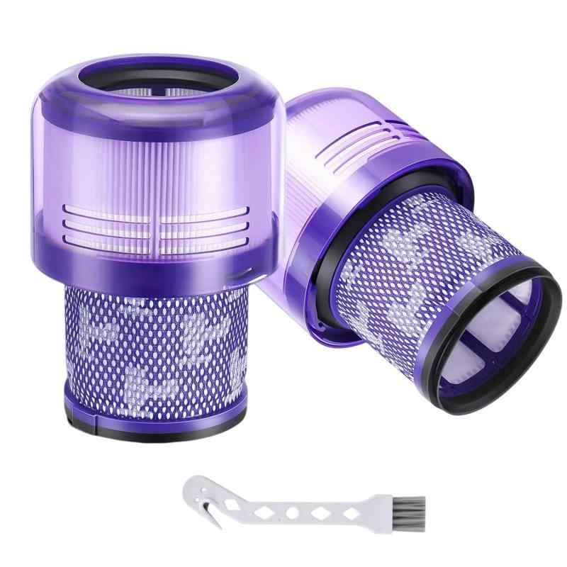 コードレス掃除機 V10・SV18・V10 Digital Slim Fluffy・SV18 Digital Slim・SV18 対応 プレフィルター フィルター 消耗アクセサリー 洗濯可能 交換品 互換フィルター 2 個入りㇴ...