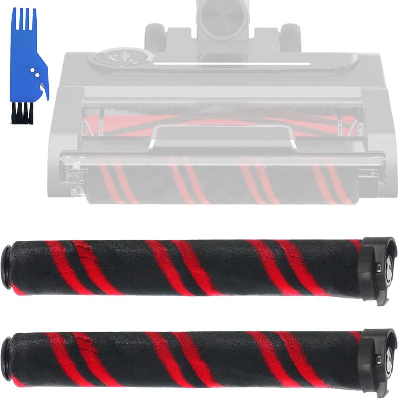 シャークStratos IZ400 IZ420 コードレススティック掃除機交換部品と互換性のあEATBALE ローラーブラシ交換部品、アンチヘアラッププラスソフトブラシロールマイクロファイバーブラシアタッチ対応機種: シャークStratos...