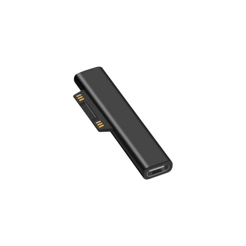[FineGood] Surfaceアダプター Type-c 急速充電アダプタ 15V/3A surfacePro7/6/5/4/3/Go3/2/1Laptop1/2/3/4 Book など対応【Type-C to Surface Pro】...
