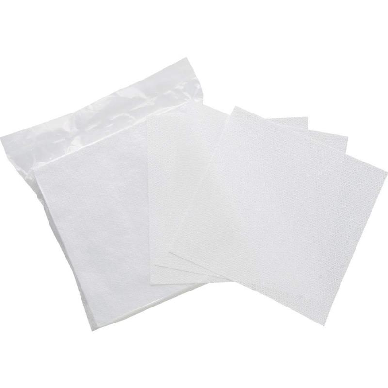 TRUSCO(トラスコ) TN耐薬品性ポリプロピレンワイパー 304X304mm 100枚入 TCRW-PP12X12シートサイズ(mm):304×304色:ホワイト色:ホワイト色:ホワイトISO Class5(Fed/STDクラス100)...